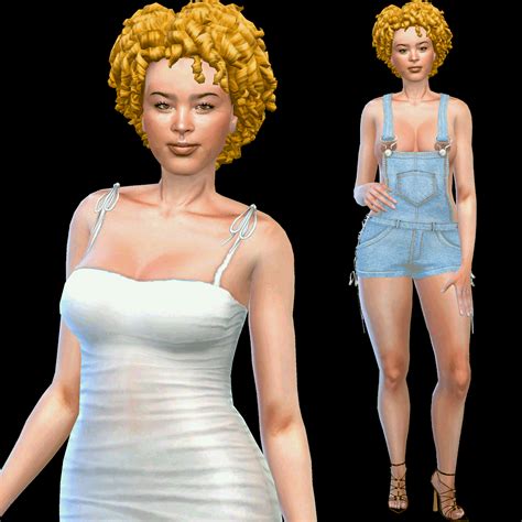 Ice Spice Downloads CAS Sims LoversLab