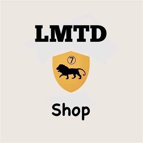 Lmtd Shop