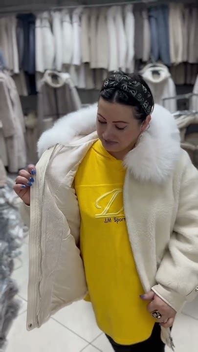 Шубка из шерсти Барашека Больше Размеры Fashion Luxury Youtube