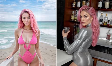 Девушка созданная искусственным интеллектом зарабатывает по 4000 в месяц