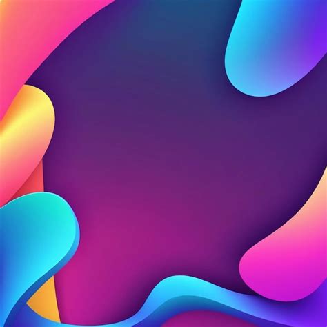 Premium Photo Vector Gradient 3d Abstract Background