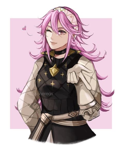 Soleil Fire Emblem And 1 More Drawn By Schereas Danbooru