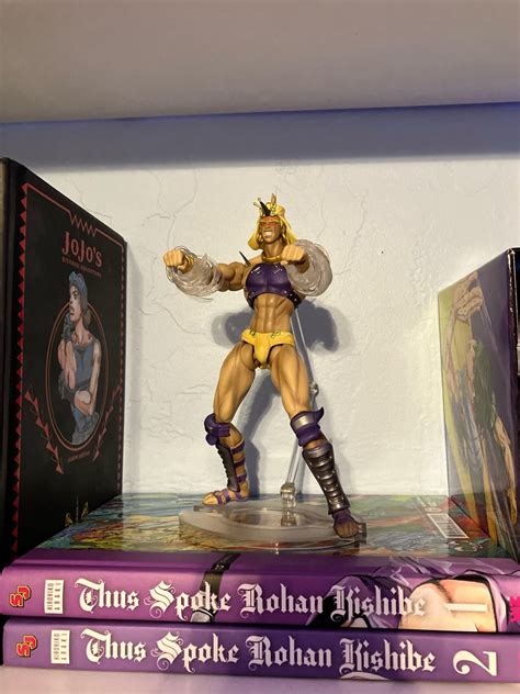 I Finally Have Every Figure From Part 2 🥰 R Stardustcrusaders