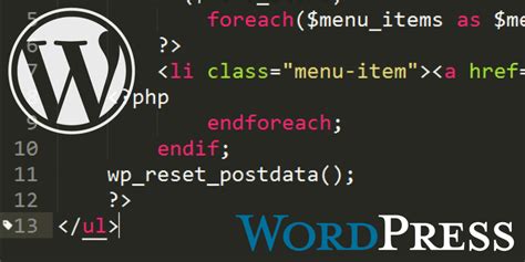 How To Remove Every Class And Id From Wordpress Wpnavmenu