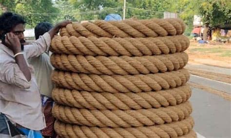 New Rope For The Chariots Of Chidambaram Nataraja Temple After 30 Years சிதம்பரம் நடராஜர்