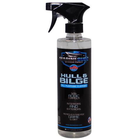 Hull And Bilge All Purpose Cleaner Clean Hull Usa Made Marinesudz
