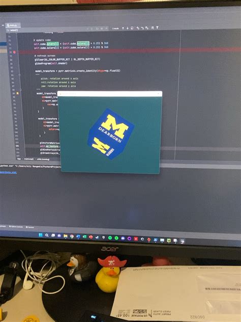 Is This Perspective Projection Not Sure If I Got It Right R Opengl