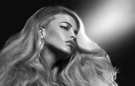 Download Wallpaper Hair Portrait Full Hair Section Girls In Resolution 1920x1080