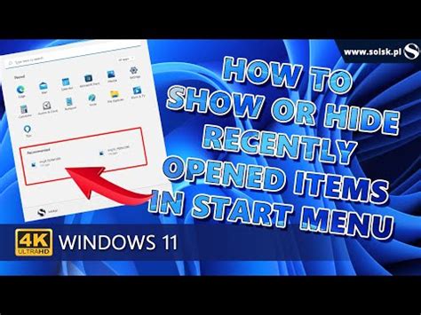 How To Show Or Hide Recently Opened Items In Start Menu Jump Lists And File Explorer In Windows
