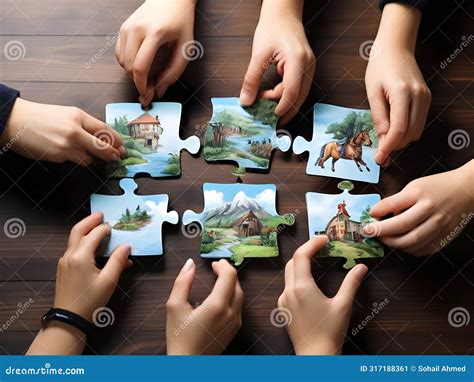 Problem Solving In A Teamwork Tips For Teamwork Stock Illustration Illustration Of Company
