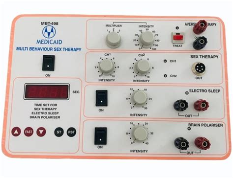 MBT Machine Multi Behavioural Therapy At 65000 Number In Varanasi ID 2848972721173