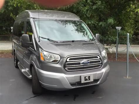2015 Ford Transit Explorer Conversion Van