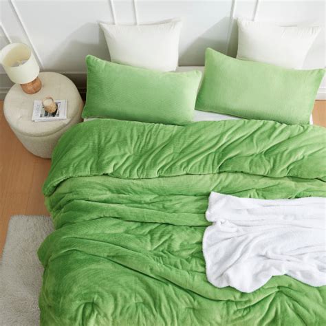 Nashville Ribs Coma Inducer® Oversized Queen Comforter Grass Green