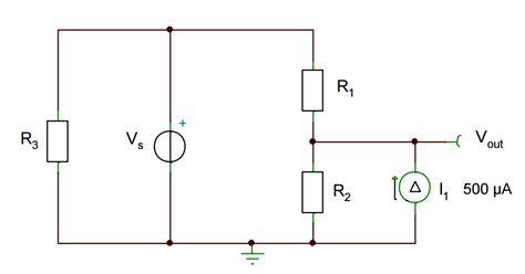 Resistor Network With Voltage Source And Current Source Electrical Engineering Stack Exchange