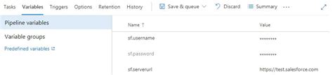 Ant Pass Variables To Buildxml From Vsts Build Stack Overflow