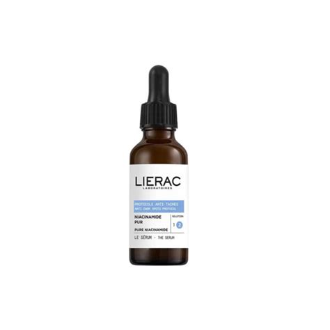 Lierac Protocol Anti Stain Pure Niacinamide Serum 30ml Jag Couture
