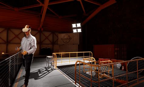 Confined Space Virtual Reality Mining Skills Australia