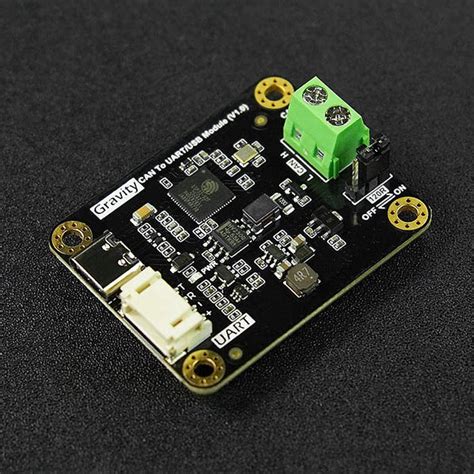 Gravity Can To Ttl Communication Module With Slcan Protocol The Pi Hut