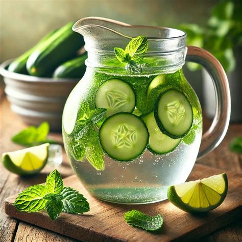 Refreshing Cucumber And Mint Water Benefits And Easy Recipe — Alison Bladh