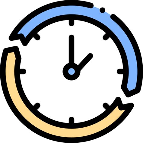 Routine Detailed Rounded Lineal Color Icon Freepik