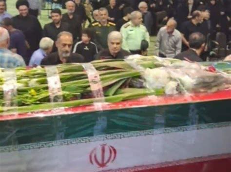 آیین وداع با پیکر سردار شهید رستمیان در بهشهر برگزار شد خبرگزاری مهر