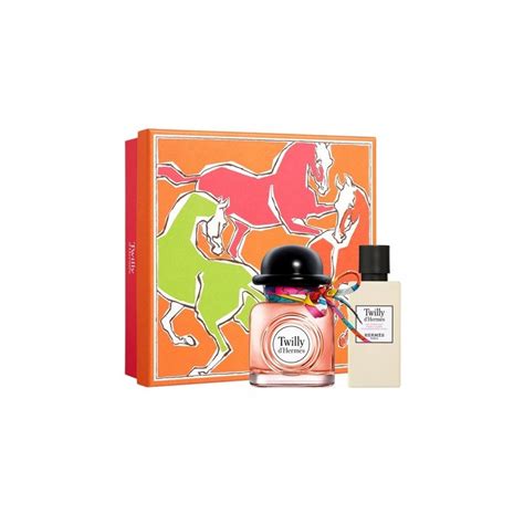 Hermes Twilly 50 Ml Body Lotion Cofanetto