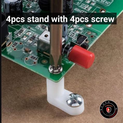 Motherboard Spacer 20mm With Screw 4pcs Set For Piso Wifi Raspberry Pi