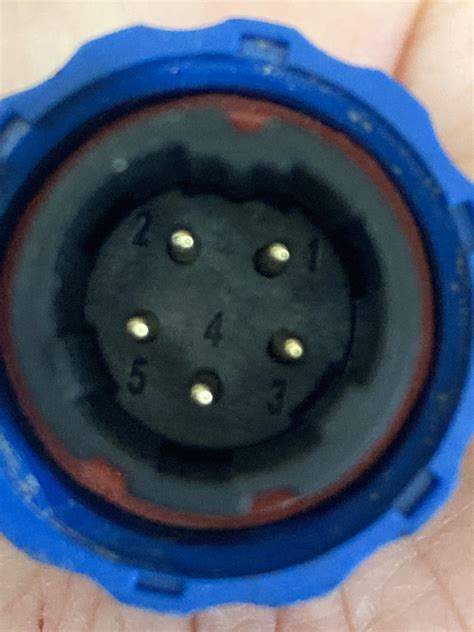 Male Pin Plug Identification Circular Connectors DigiKey TechForum An Electronic