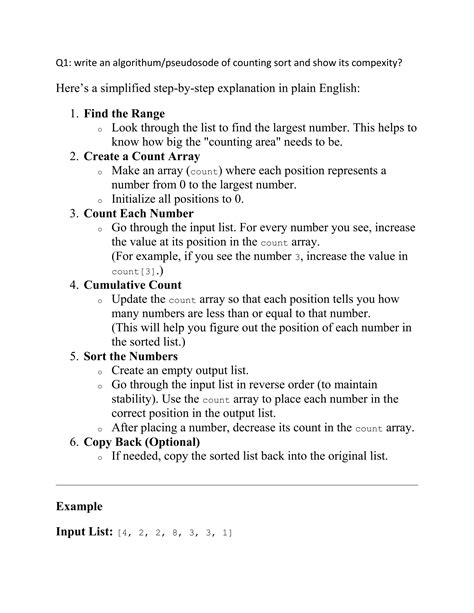 Design And Analysis Of Algorithm Final Course Pdf