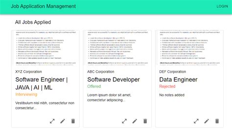github izzkhairable job applications crud app