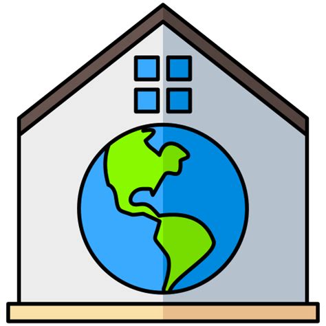 온실 아이콘 Generic Thin Outline Color