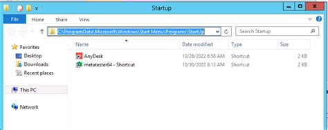 how to auto start the mt5 application on my forex vps accuwebhosting