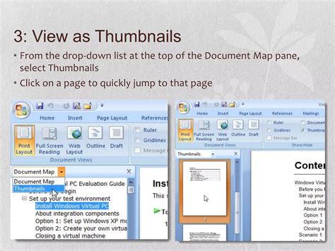 Learn How To Use Document Map In Word PPT
