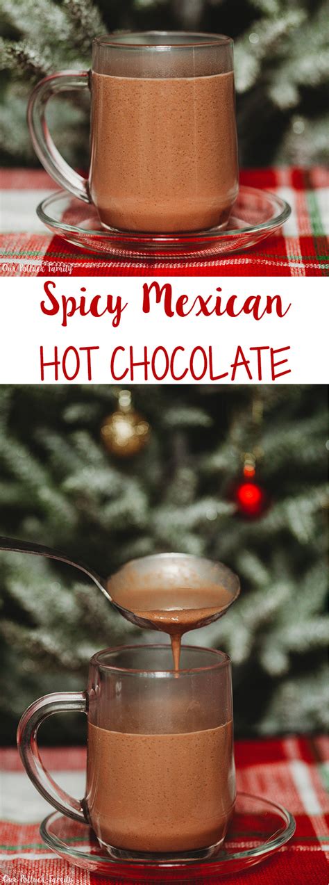 Spicy Mexican Hot Chocolate Mix At Savannah Buckmaster Blog