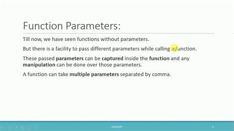 lecture 6 part 1 youtube