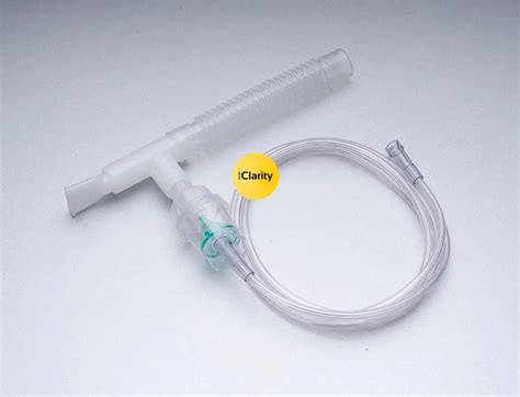 T Nebulizer Mask Kit At Rs 27 Piece Anaesthesia In Mumbai Id 2853712363491