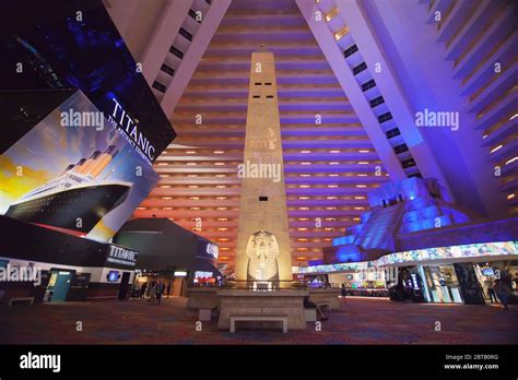 Inside Luxor Vegas