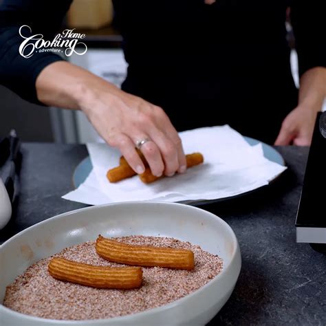 Homemade Eggless Churros Spanish Churros Recipe
