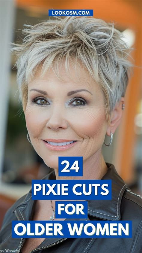 Modern Classics 20 Pixie Cuts For Older Women Sassy Hair Older Women