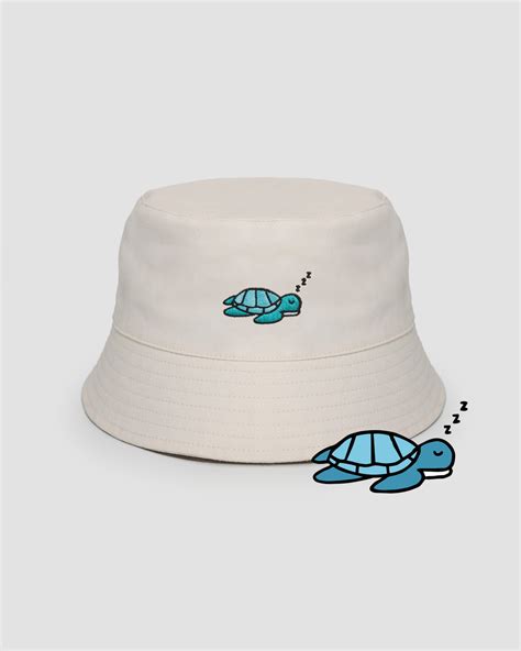 Sea Turtle Bucket Hat Follow Your Legend