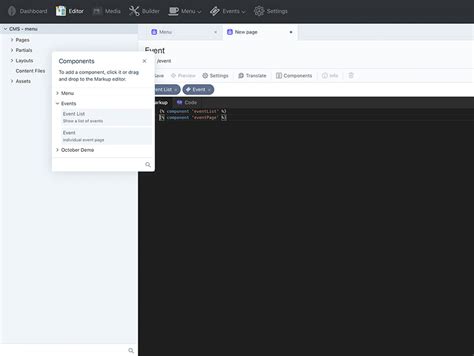 Events Plugin October Cms Events Plugin October Cms