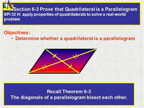 Area Of Parallelogram Diagonals