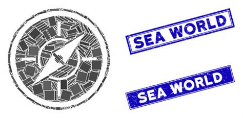 Compass Watermark Icon Vector Images Over 130