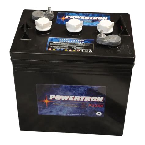 Powertron 12 Volt Battery