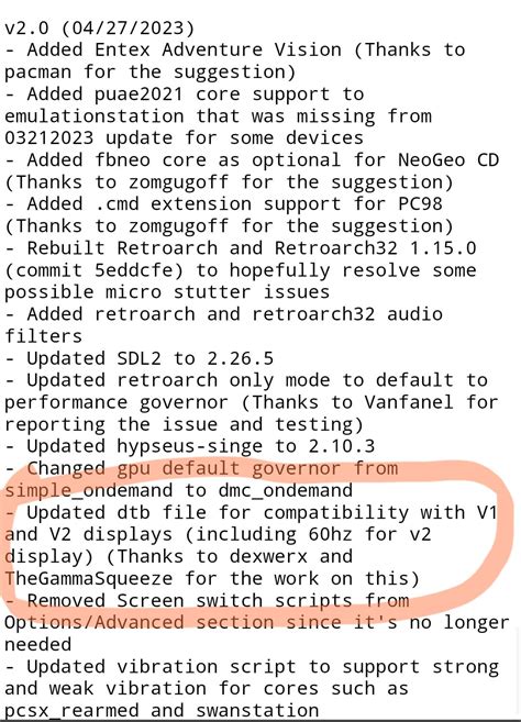 Finally Arkos Support For V2 Screen Without Need Of Replacing Files R Rg353v