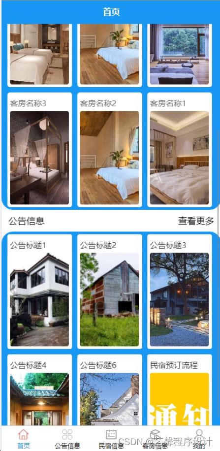 Java计算机毕业设计基于微信小程序民宿预订系统【附源码远程部署程序mysql】 Csdn博客