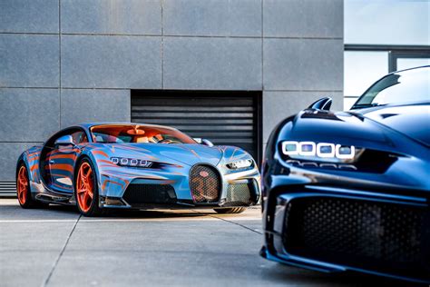 Bugattis Intricate Vagues De Lumière Liveries Look Amazing Cnet