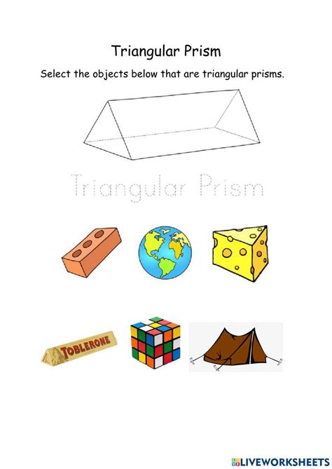 Triangular Prism Objects