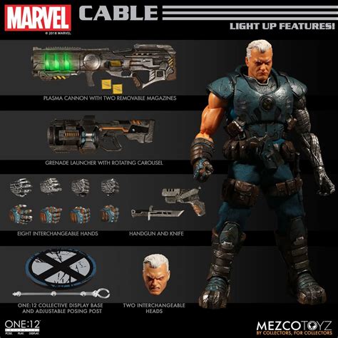Mezco One 12 Collective Cable 4colorheroes