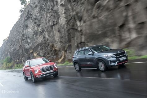 2020 Hyundai Creta Vs Kia Seltos Comparison Review